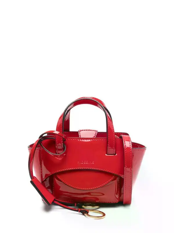 HIDESINS Top-handle Mini Tote Bag - Red