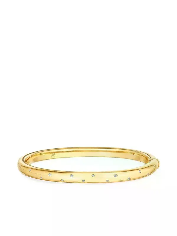 Kwiat Diamond Orbit Bangle - Gold