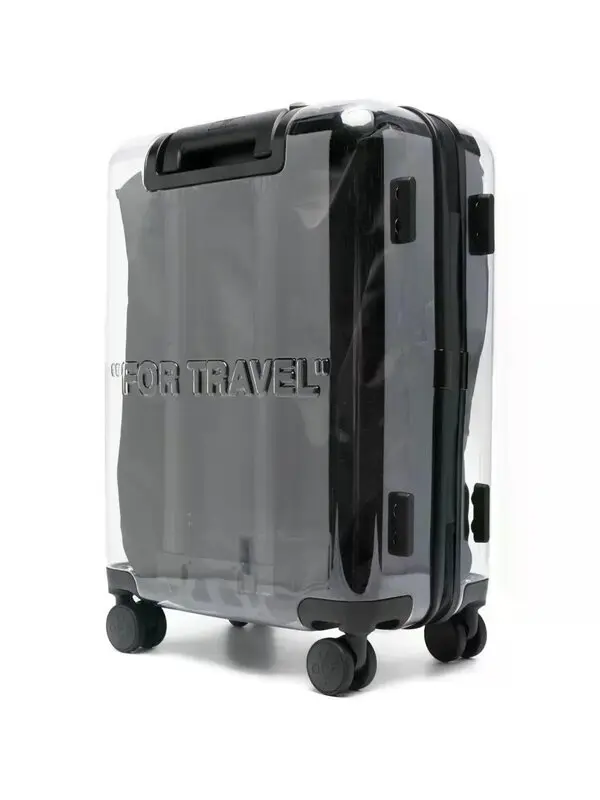 Off-White Arrows Trolley Luggage
