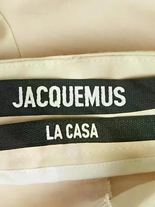 Jacquemus Straight-leg Trousers
