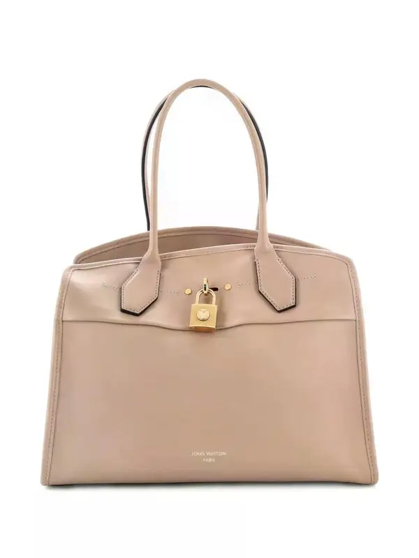 LOUIS VUITTON City Steamer Soft Mm Handbag - Neutrals