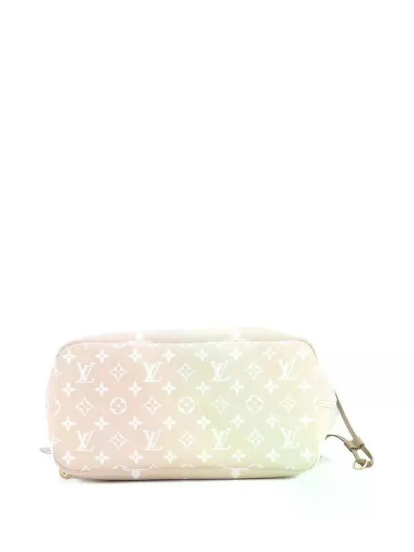 LOUIS VUITTON Neverfull Mm Tote Bag - Green