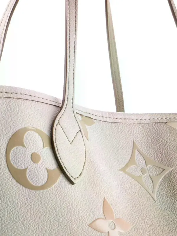 LOUIS VUITTON Neverfull Mm Tote Bag - Green