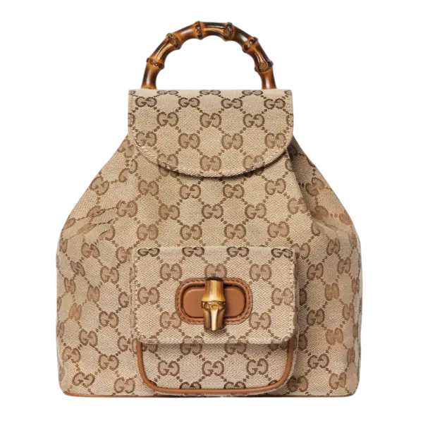 Gucci Bamboo Backpack
