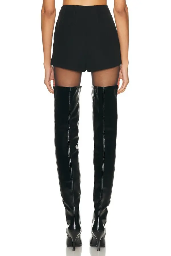 MUGLER High Waisted Short