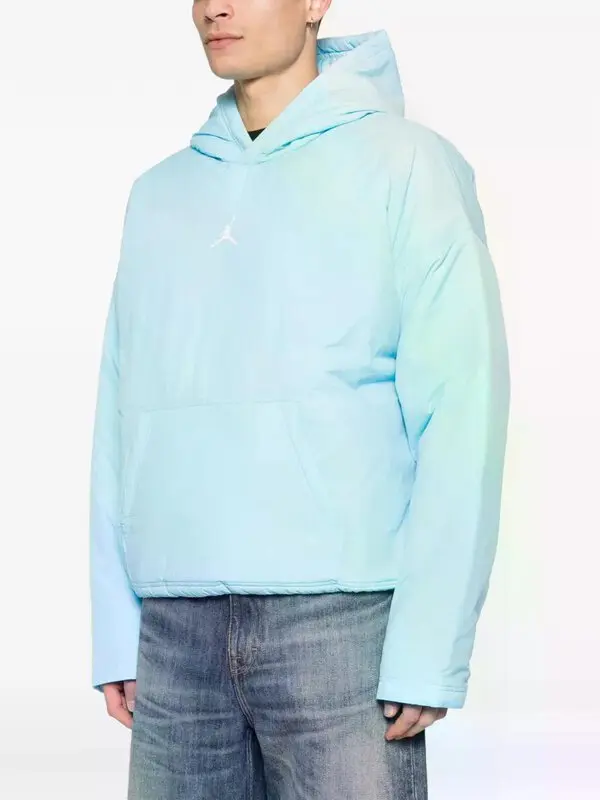 Nike Logo Hooded Jacket - Blue