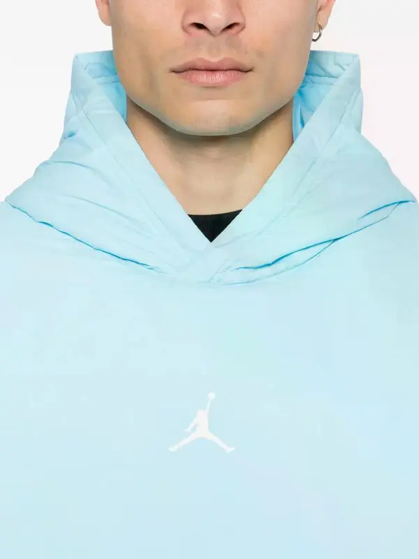 Nike Logo Hooded Jacket - Blue