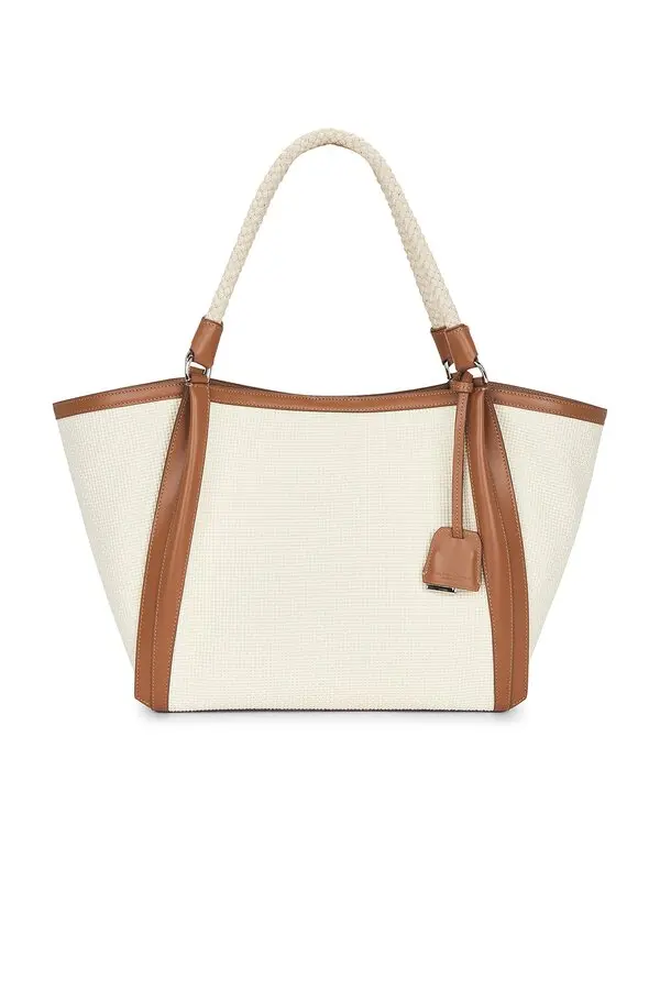 Ralph Lauren Rl 888 Tote Bag - Lux Cream & Rl Gold