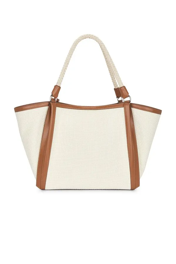 Ralph Lauren Rl 888 Tote Bag - Lux Cream & Rl Gold