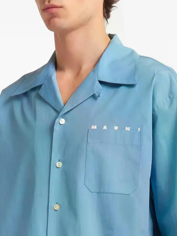 Marni Logo Pocket Shirt