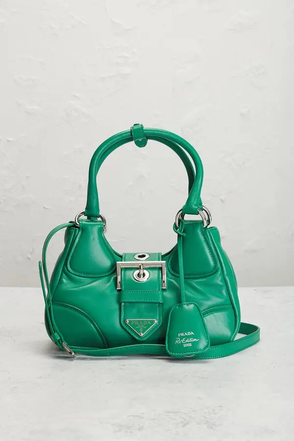 Prada Nappa Re-edition 2002 Moon Bag