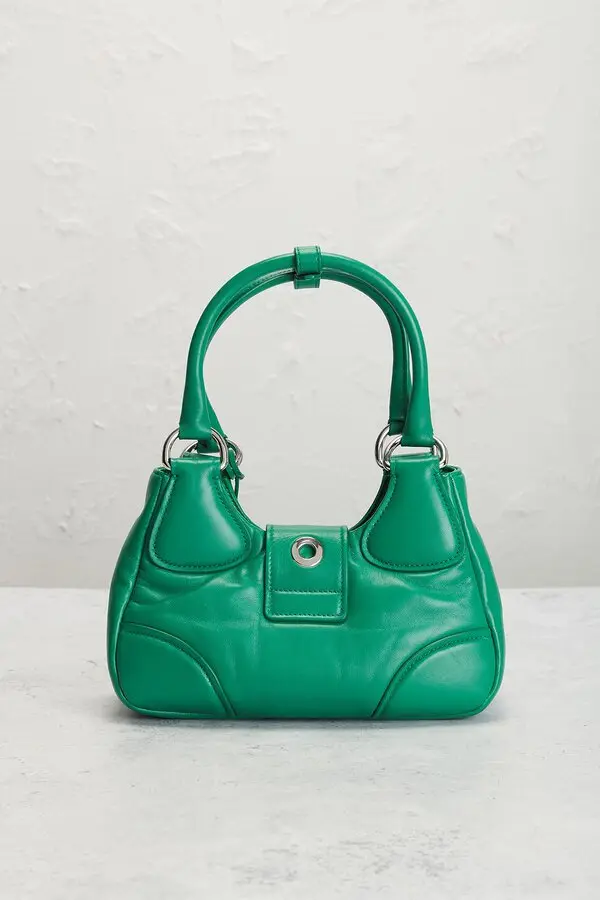 Prada Nappa Re-edition 2002 Moon Bag