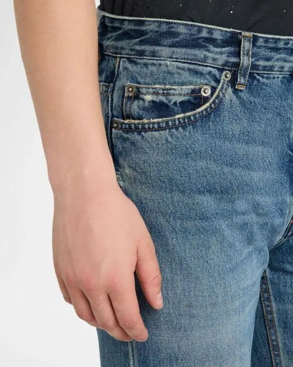 Ksubi Hazlow Relik Straight-leg Jeans