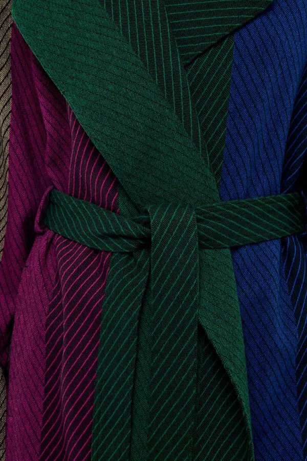Gabriela Hearst Lyra Cashmere Trench Coat - Multi