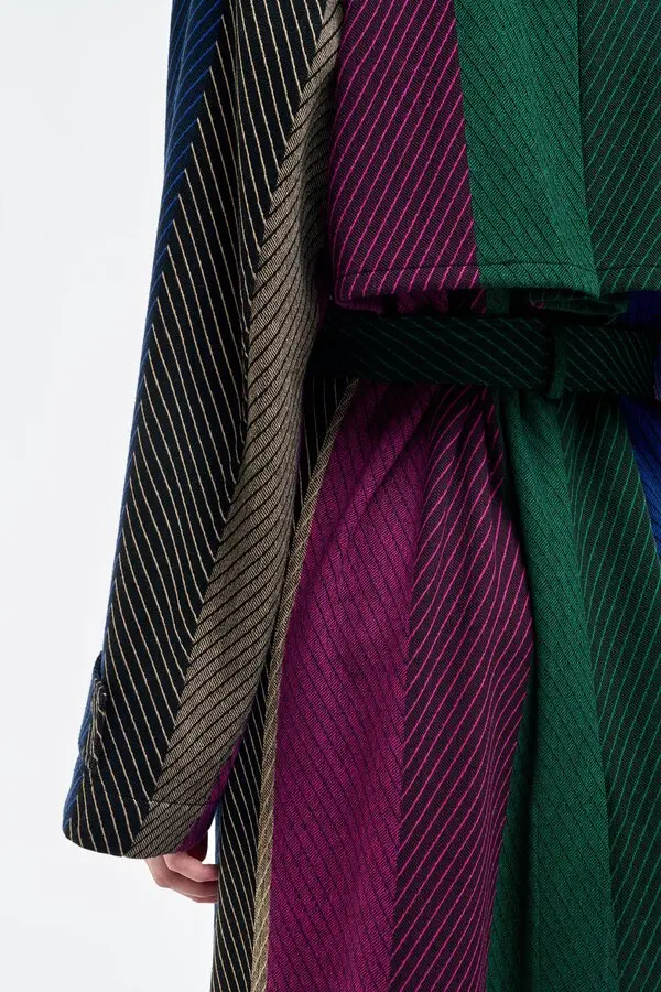 Gabriela Hearst Lyra Cashmere Trench Coat - Multi