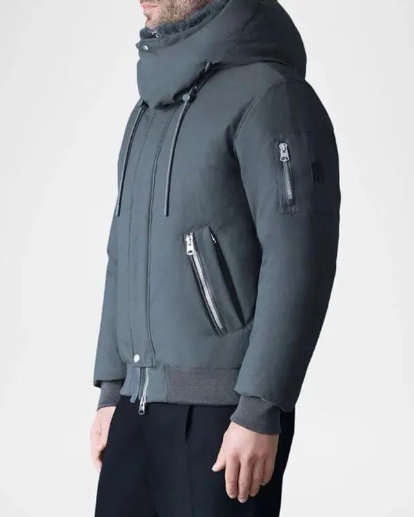 Mackage Iker-z 2-in-1 Down Bomber Jacket