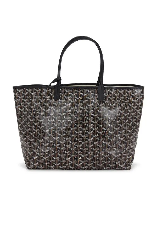 Goyard Saint Louis Pm Tote Bag - Black