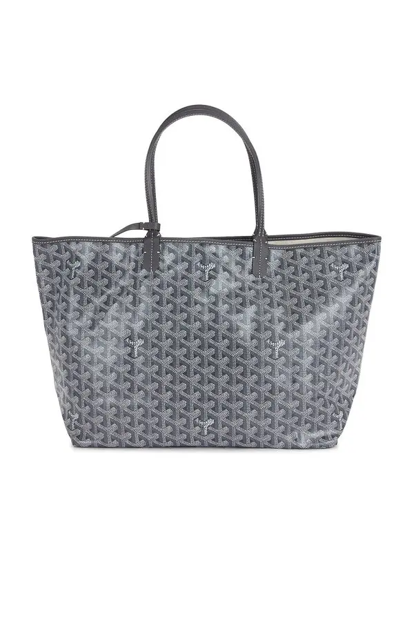 Goyard Saint Louis Pm Tote Bag - Grey