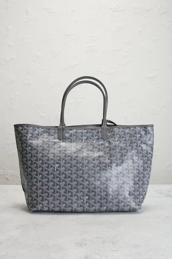 Goyard Saint Louis Pm Tote Bag - Grey