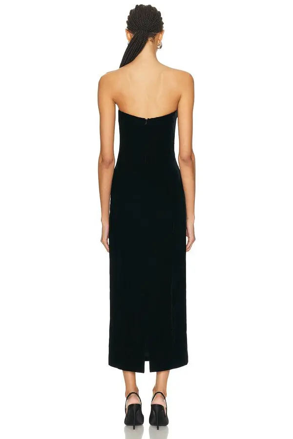 MUGLER Sleeveless Gown