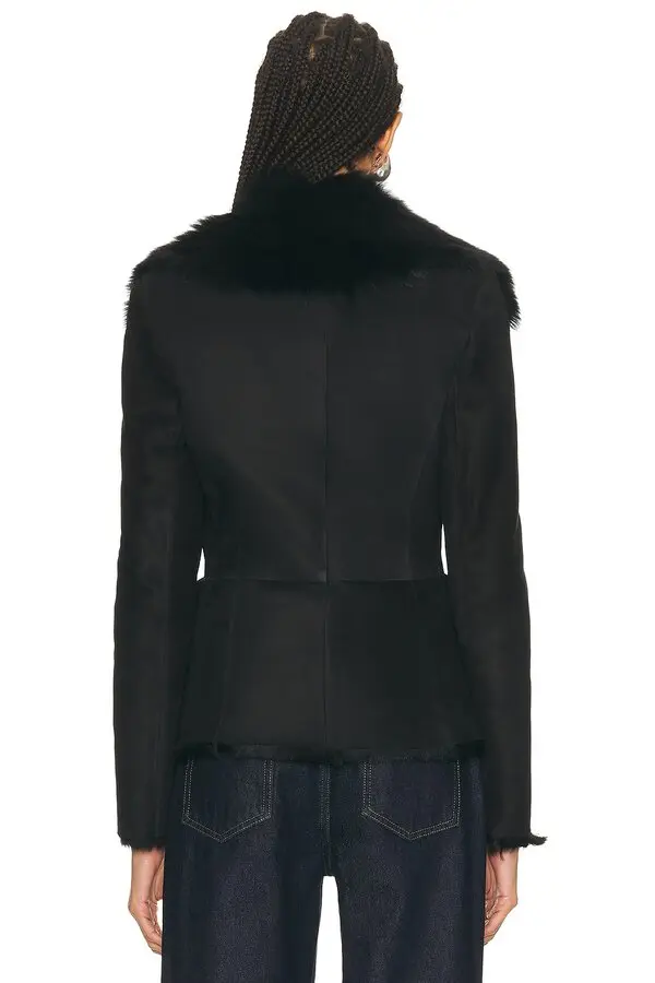 Magda Butrym Shearling Jacket