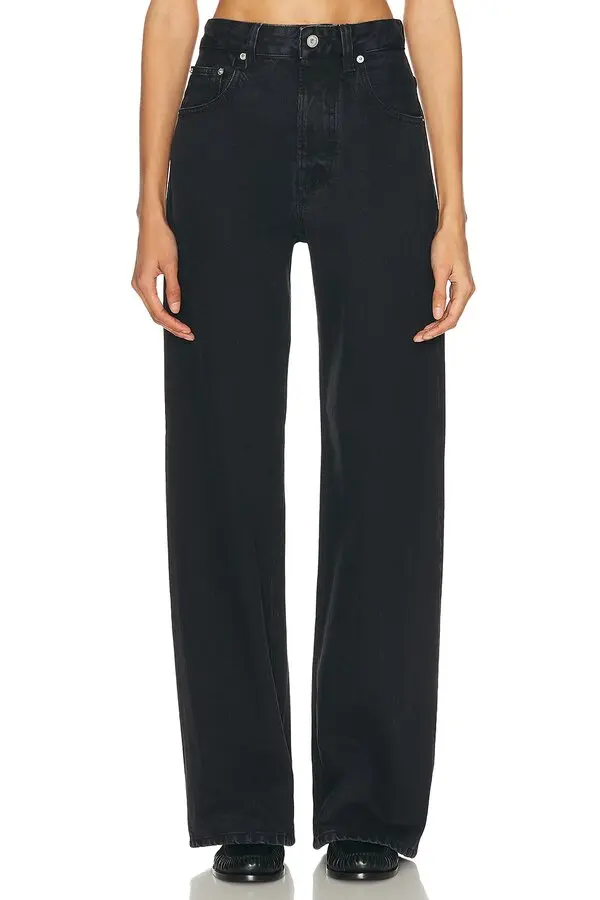 Jacquemus Le De-nimes Large - Black