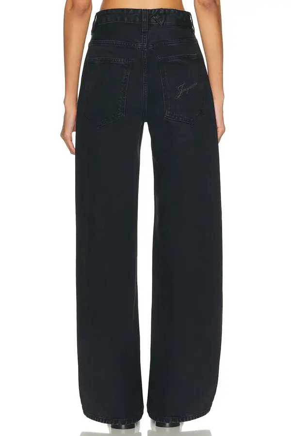 Jacquemus Le De-nimes Large - Black
