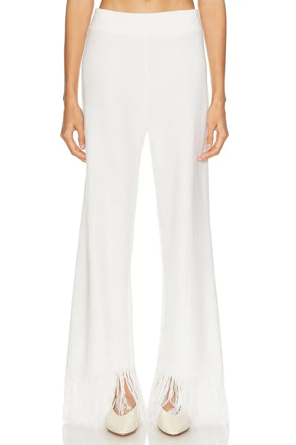 LISA YANG Kiera Trousers - Cream