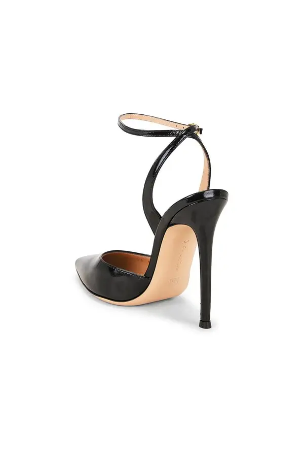 GIANVITO ROSSI Cara Nuit Pump - Black