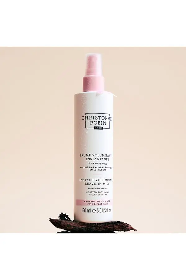 Christophe Robin Instant Volume Mist With Rose Extracts