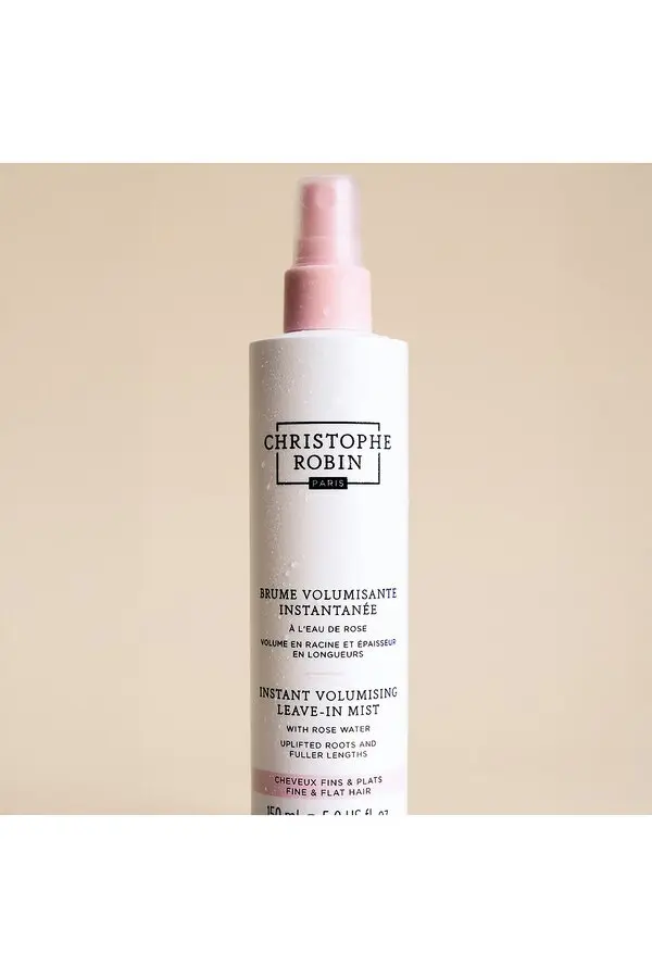 Christophe Robin Instant Volume Mist With Rose Extracts