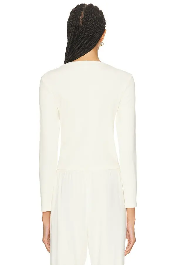 Donni. The Rib Cardigan