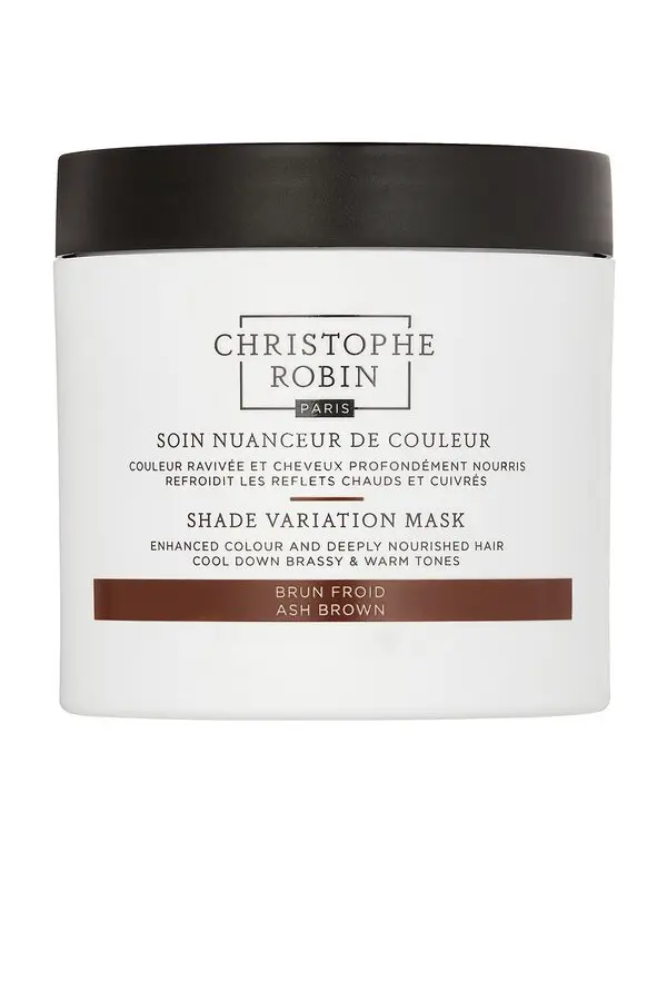 Christophe Robin Shade Variation Mask - Ash Brown