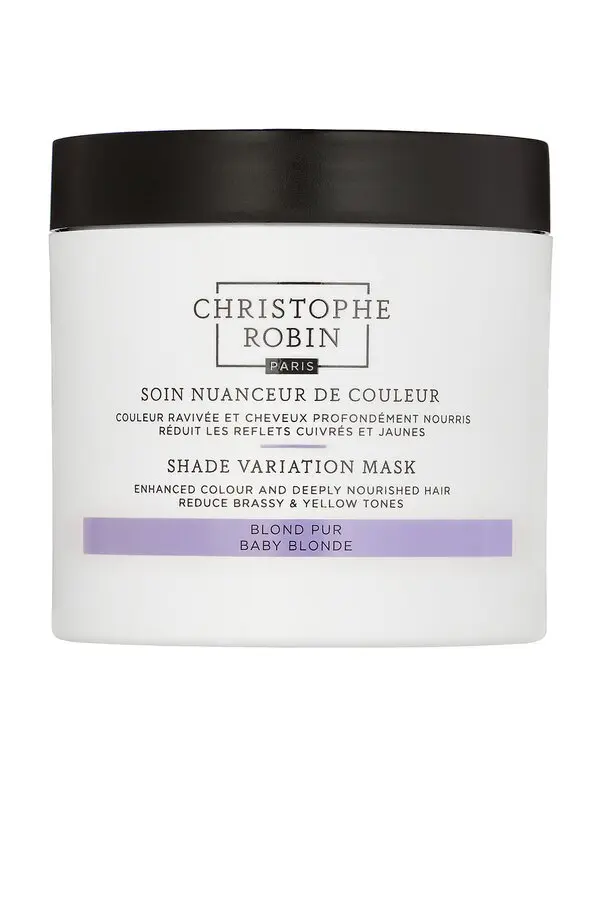Christophe Robin Shade Variation Mask - Baby Blonde