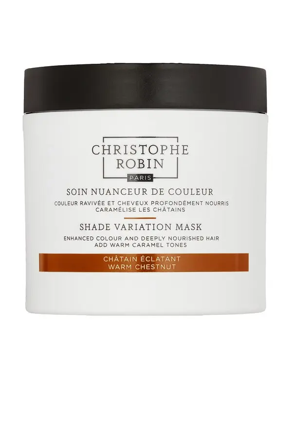 Christophe Robin Shade Variation Mask - Warm Chestnut