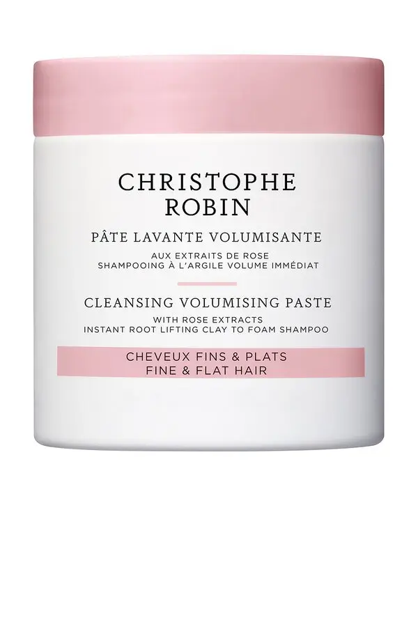 Christophe Robin Travel Cleansing Volumizing Paste With Pure Rassoul Clay And Rose Extracts - N,a