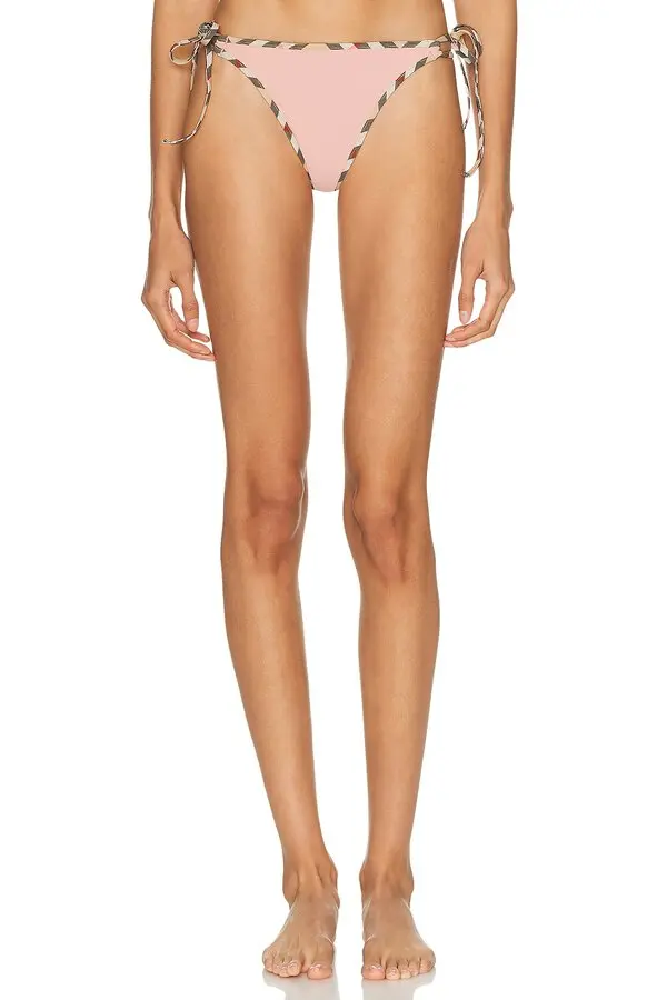 Burberry Starla Bikini Bottom - Begonia Pink