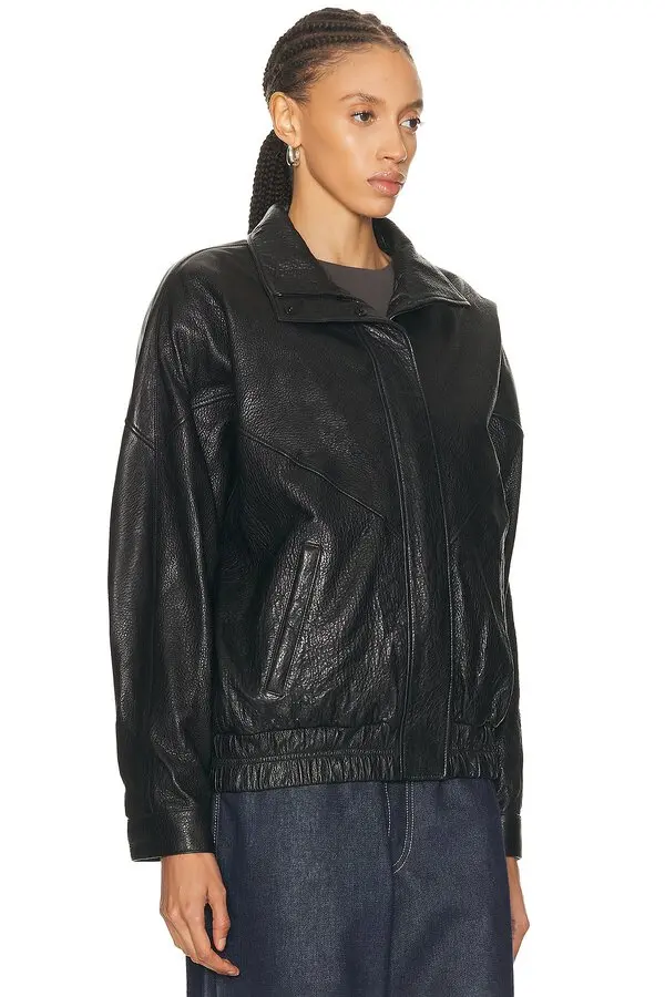 Acne Studios Laison Leather Jacket