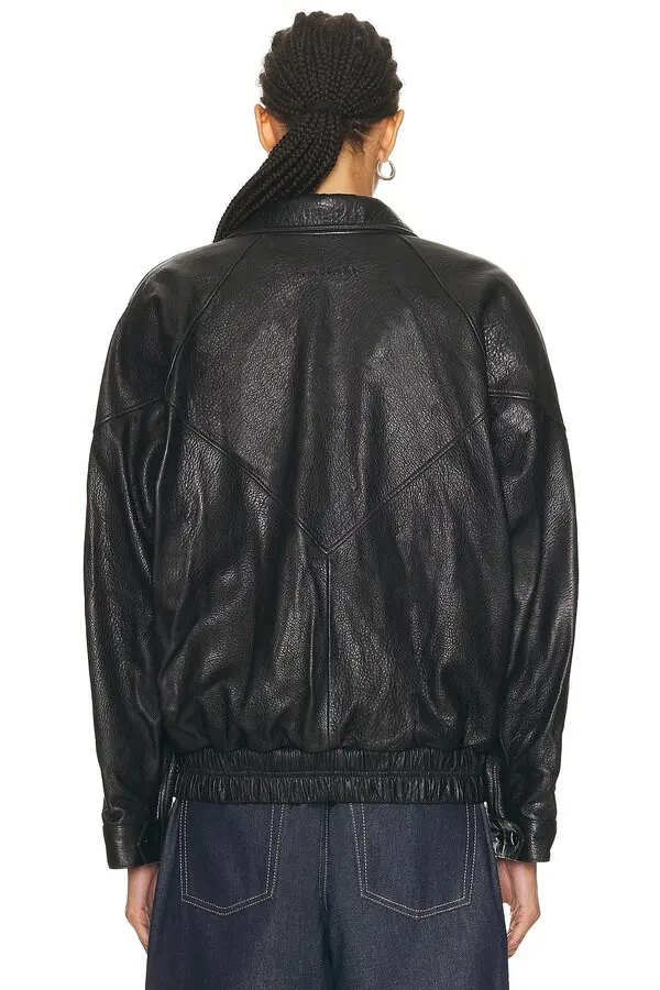Acne Studios Laison Leather Jacket