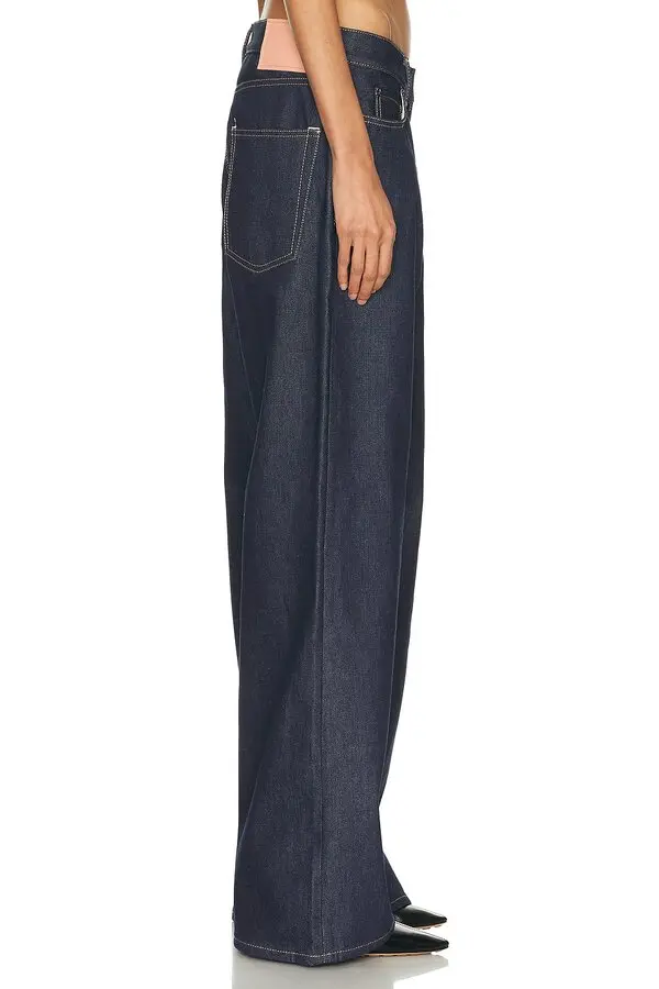 Acne Studios 1981 Wide Leg
