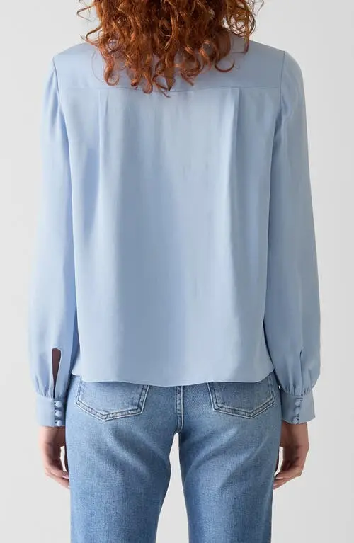 LK BENNETT Sally Cowl Neck Top