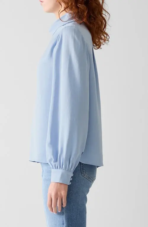 LK BENNETT Sally Cowl Neck Top