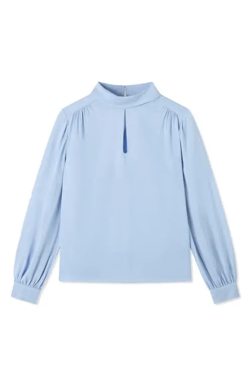 LK BENNETT Sally Cowl Neck Top