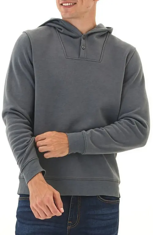 THREADS 4 THOUGHT Kieran Fleece Pullover Hoodie - Raindrop