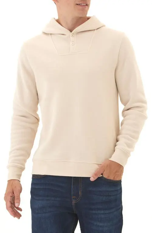THREADS 4 THOUGHT Kieran Fleece Pullover Hoodie - Tapioca