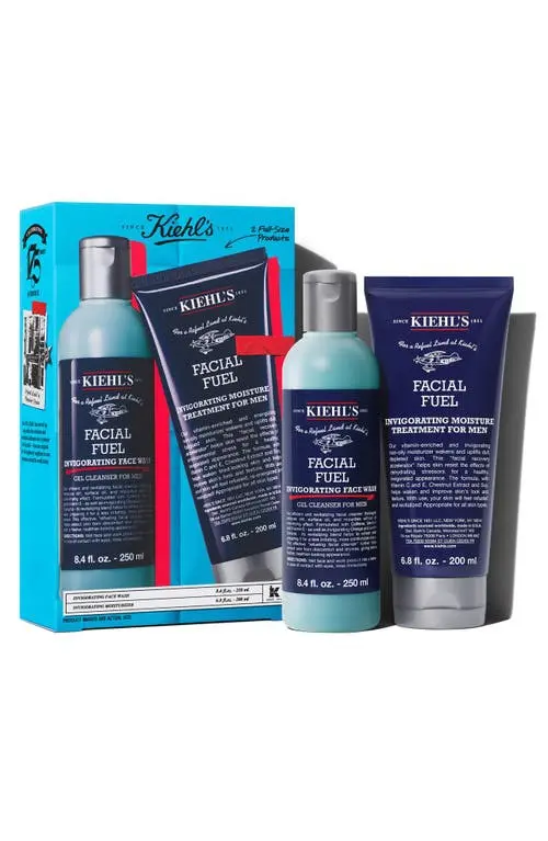 KIEHL'S SINCE 1851 The Classic Gentleman Skin Care Set $80 Value - No Color