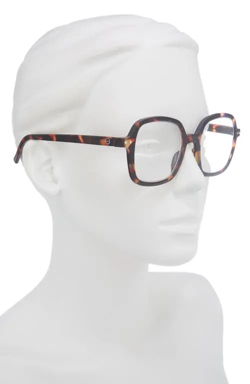 IZIPIZI 47mm Square Reading Glasses - Tortoise