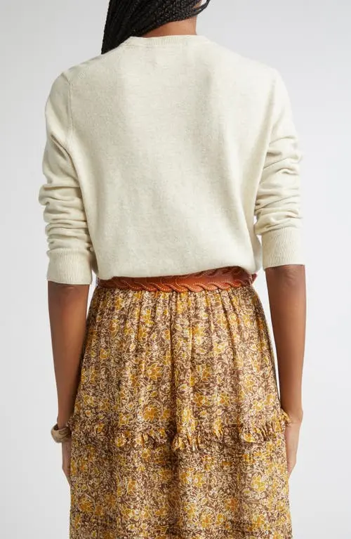 Isabel Marant Lanta Cotton & Wool Sweater