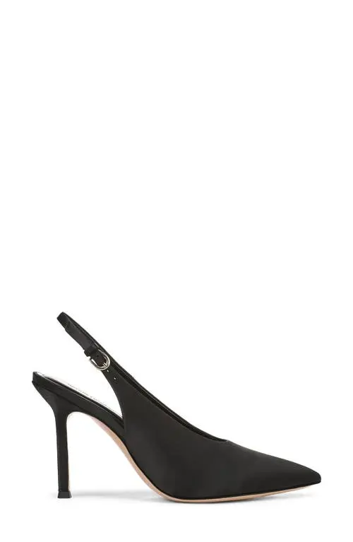 FAVORITE DAUGHTER Remy Pointed Toe Slingback Sandal - Black
