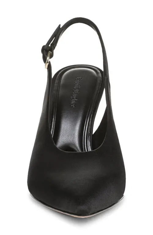 FAVORITE DAUGHTER Remy Pointed Toe Slingback Sandal - Black